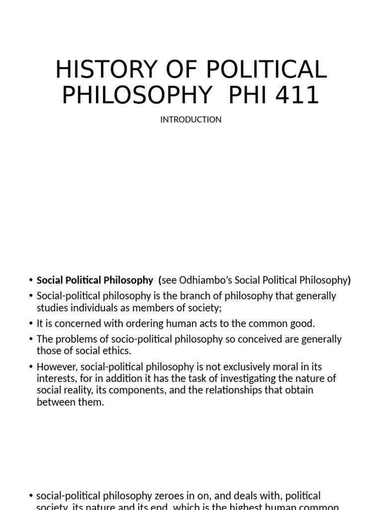 Overview of Political Philosophy Theories | PDF | Socrates | Plato