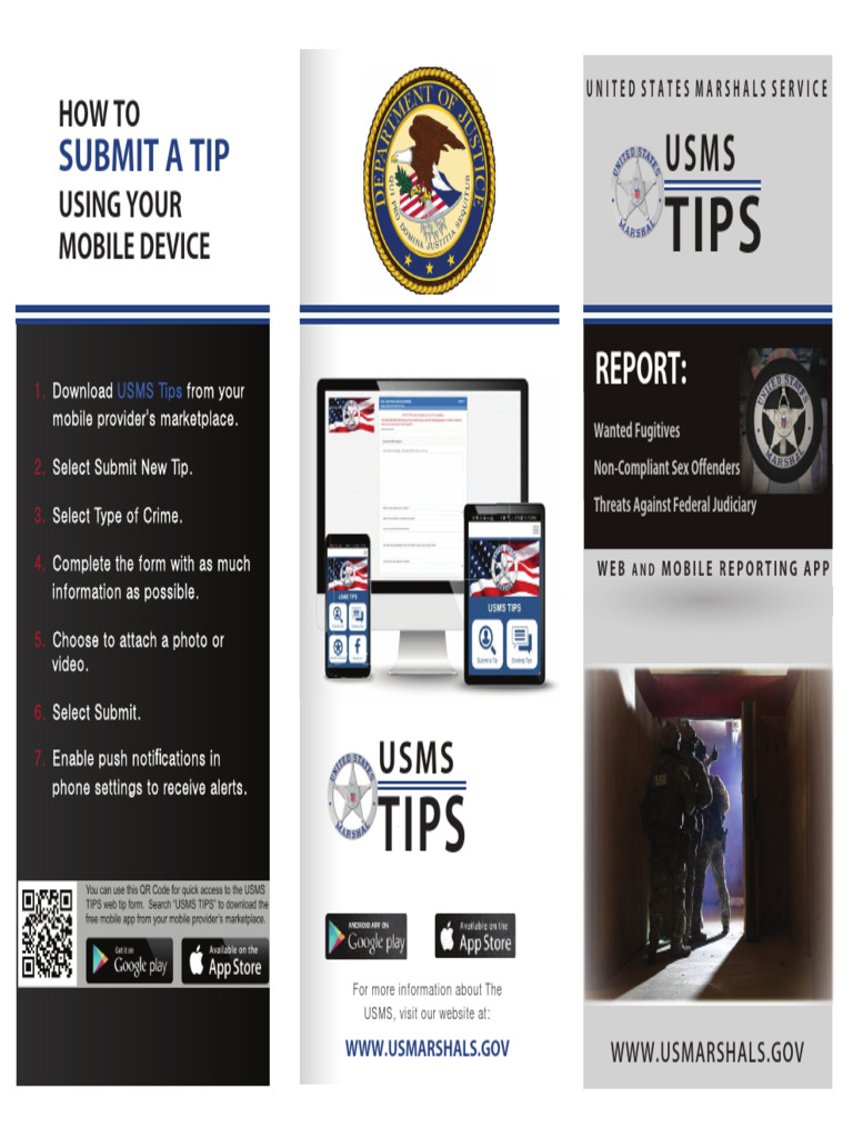 usms-tips-brochure | PDF