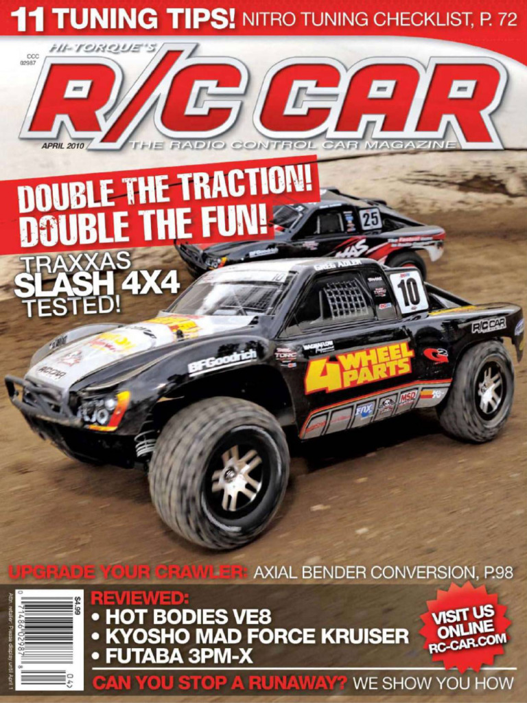 RC Car Magazine 2010-04 | PDF