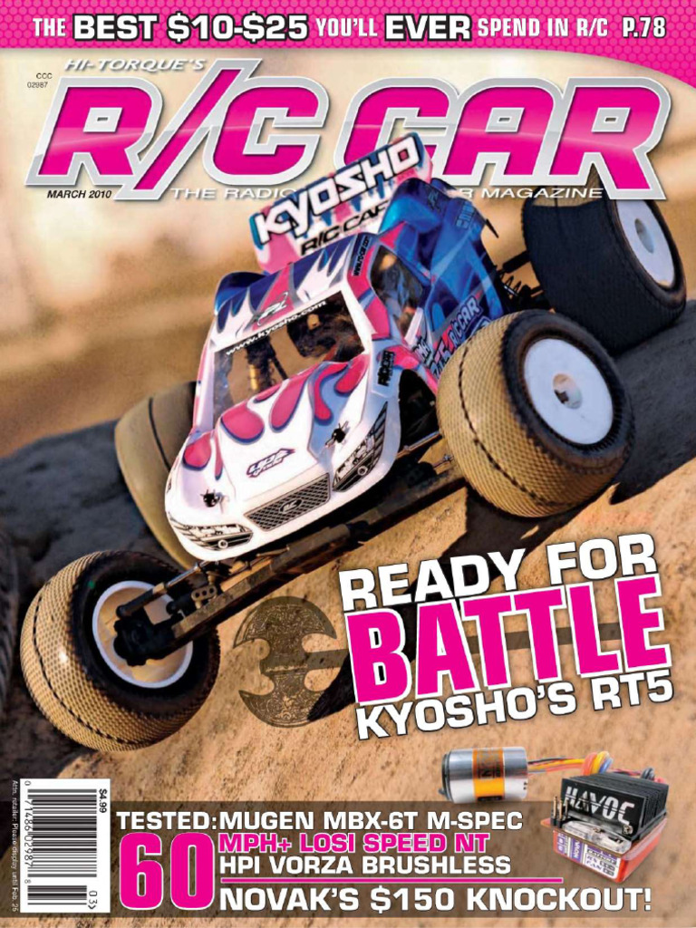 RC Car Magazine 2010-03 | PDF