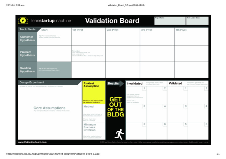 Validation Board 3.6 | PDF