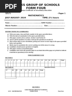 Form 1 Maths Simplified Notes | PDF | Encodings | Lexicology