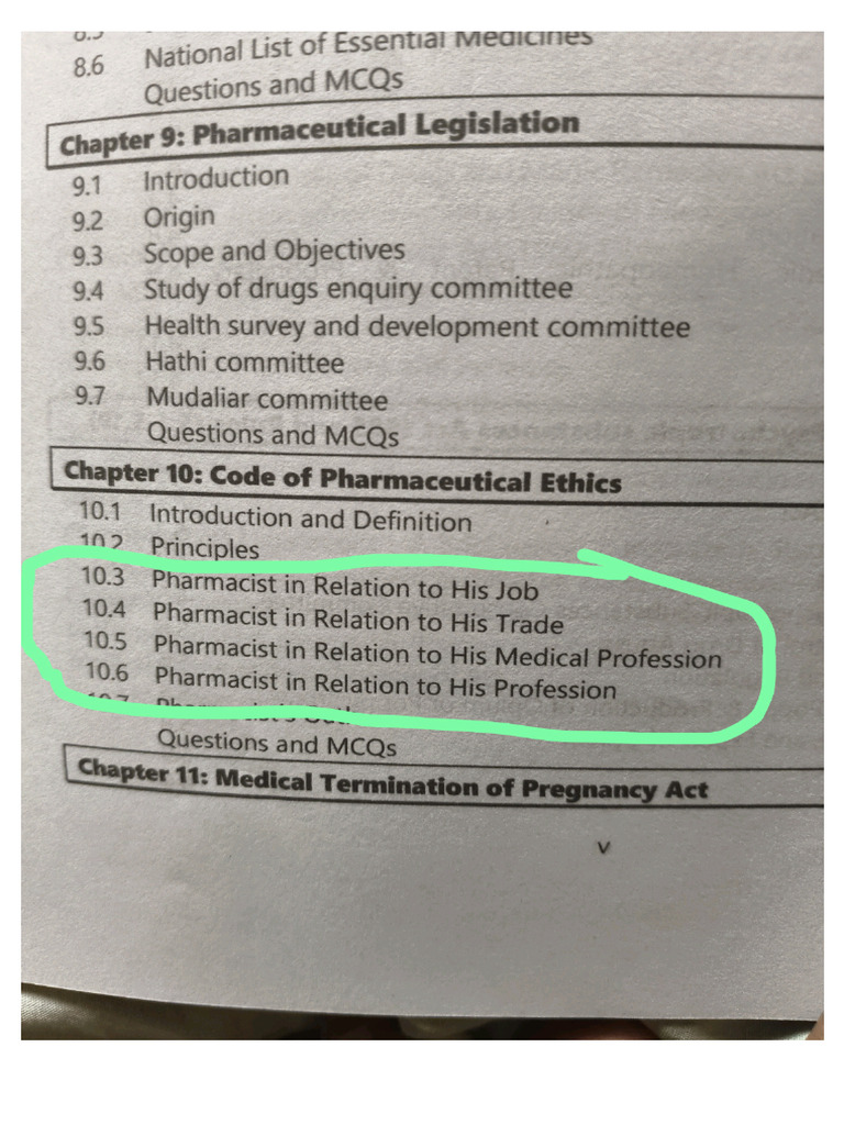 Code Of Pharma. ethics | PDF