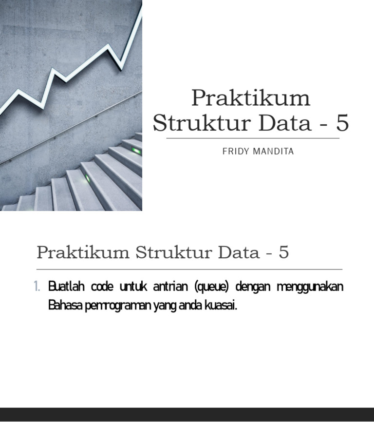 Praktikum Struktur Data - 5 | PDF