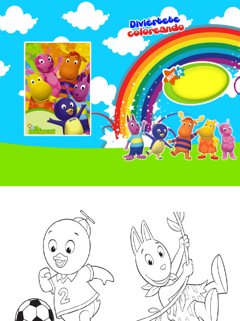 BACKYARDIGANS -7 | PDF