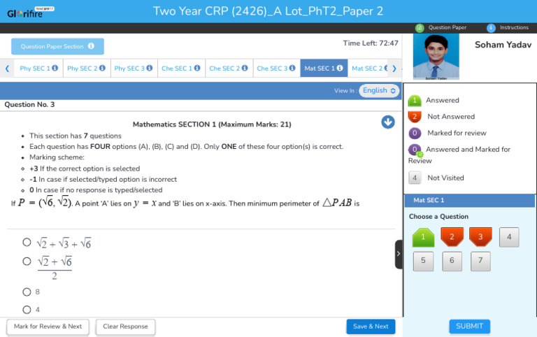 Glorifire - India's Largest Online Learning & Assessment Platform 7 | PDF