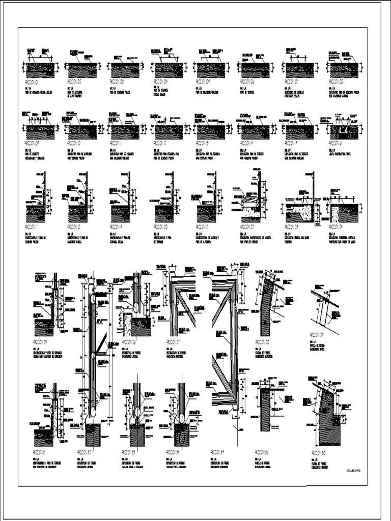 Detalles pisos-Layout2 | PDF