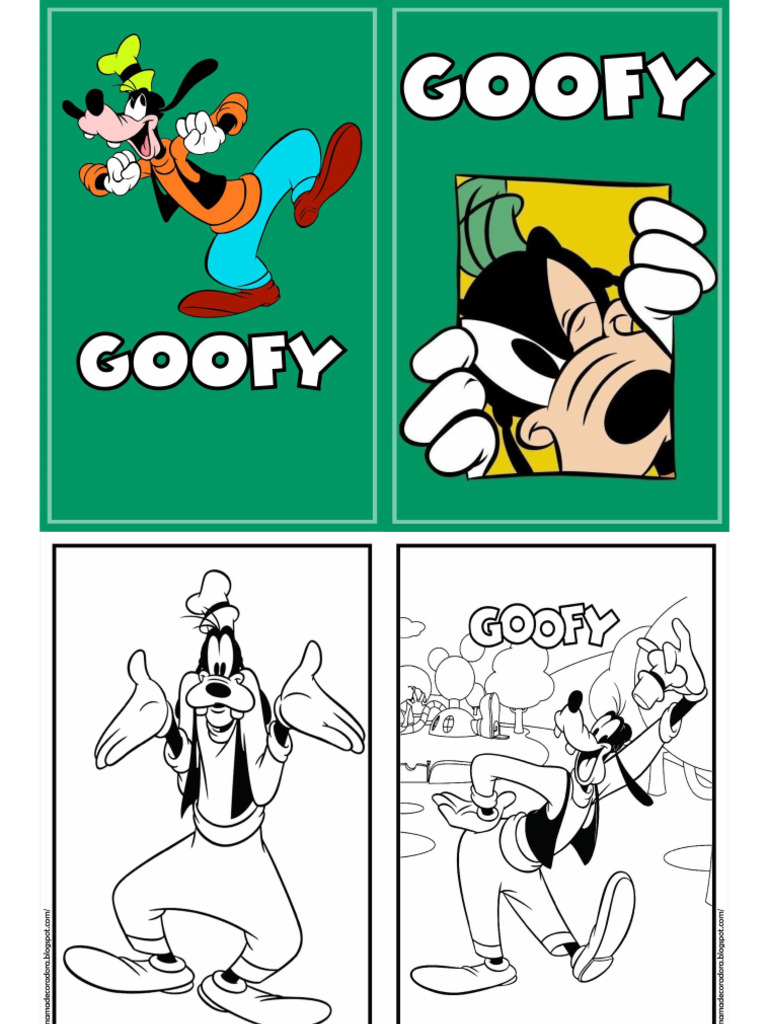 Goofy - 7 | PDF