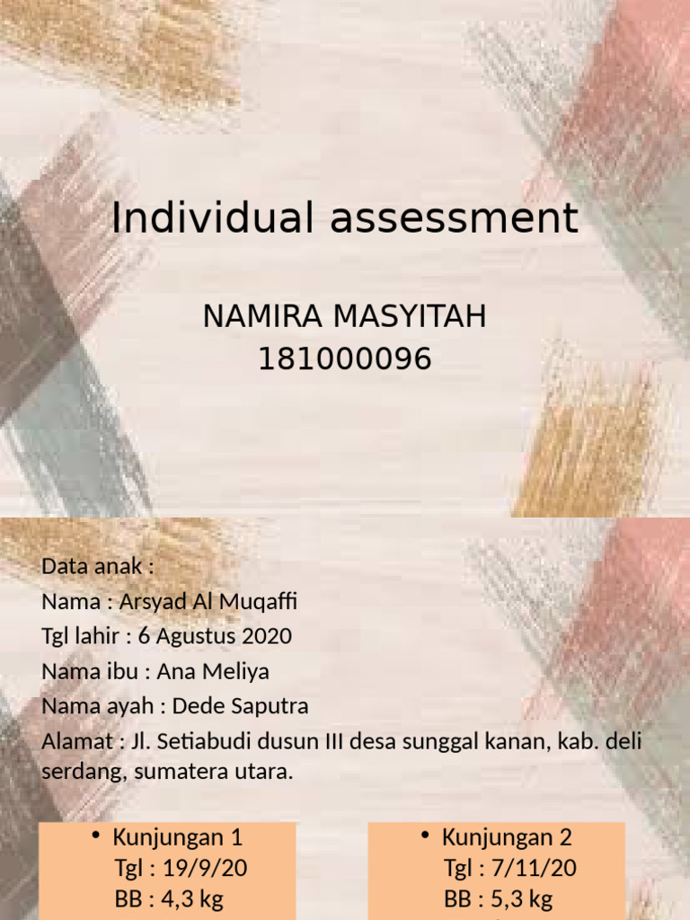 Individual Assessment | PDF
