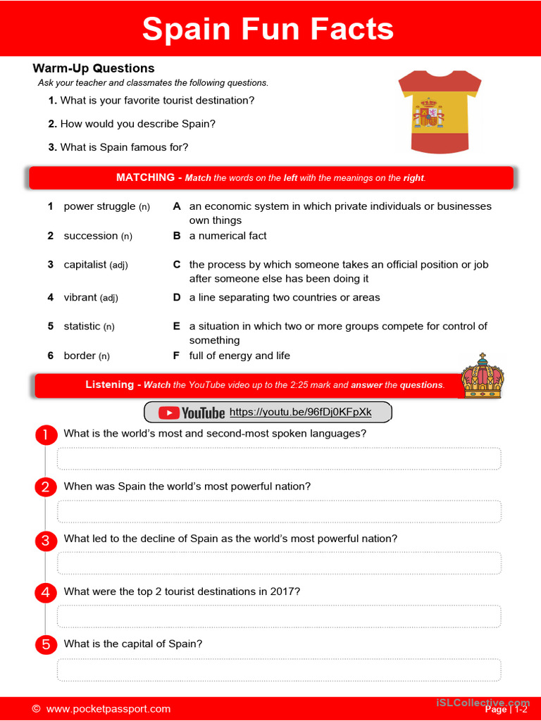 Spain: Facts, Culture, and Tourism Insights | PDF | Spain | France