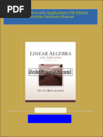 Elementary Linear Algebra Applications Version 12th Edition PDF | PDF ...