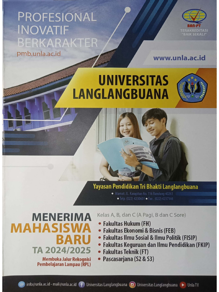 Brosur Unla | PDF