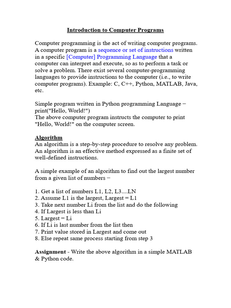 GET 211 - Computing and Software Engineering-N1 | PDF | Data Type | Control Flow