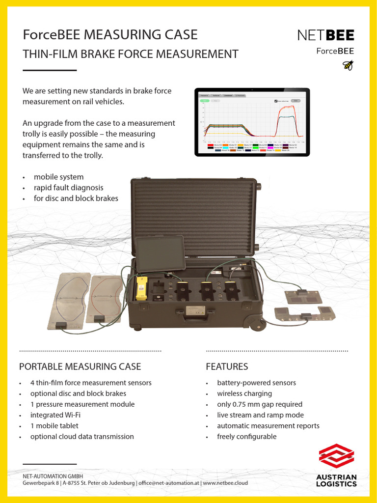 ForceBEE Portable Measuring Case | PDF