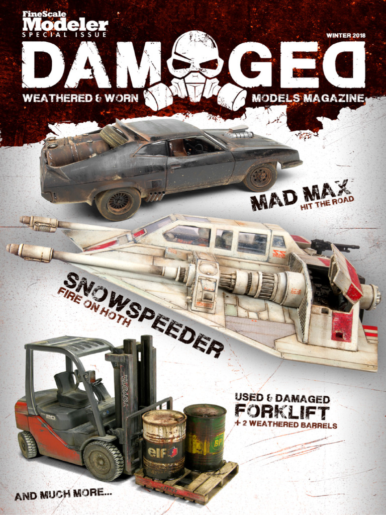 FineScale Modeler Special Edition - Damaged - 2018 Winter | PDF | Oil Painting | Visual Arts