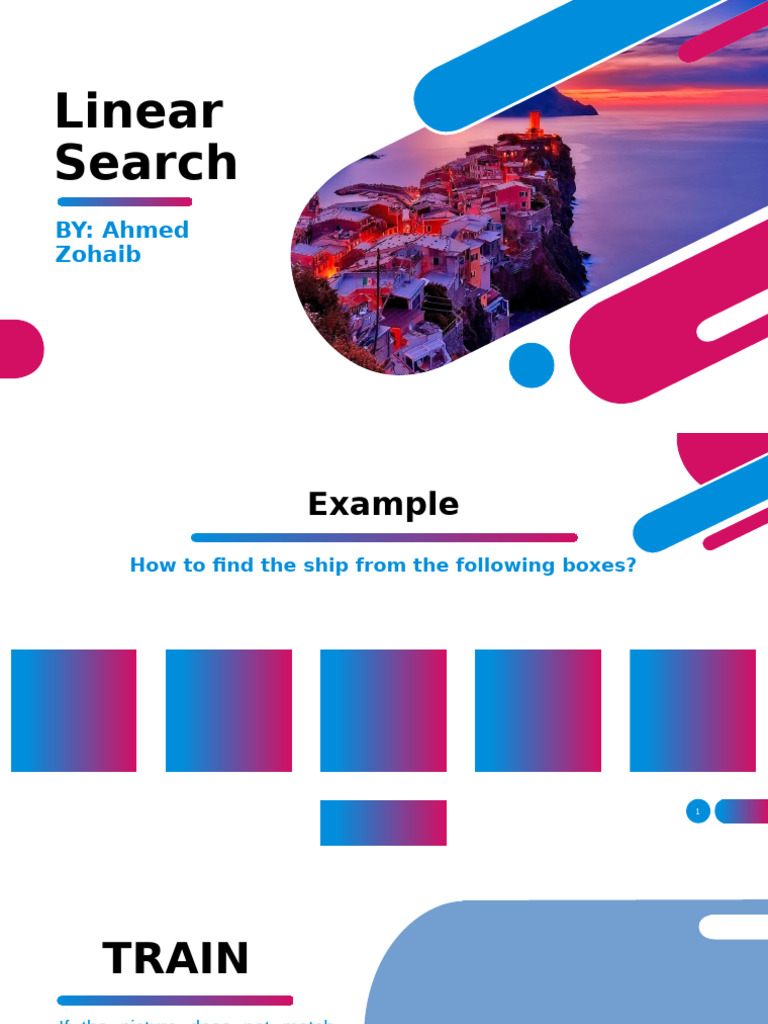 Linear Search | PDF