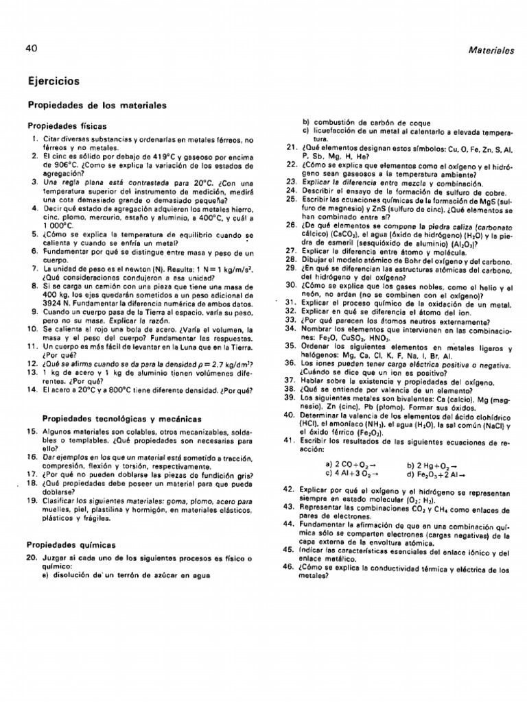 Tecnologia Metales GTZ 2 | PDF