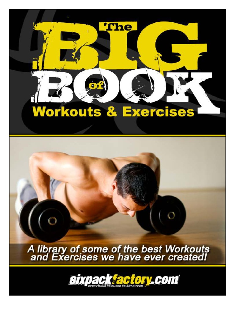Big Book of Workouts and Exercises | PDF | Self-Improvement | Wellness