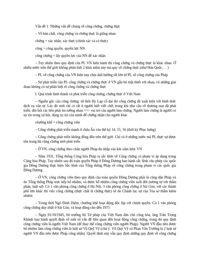 Công CH NG, CH NG TH C | PDF