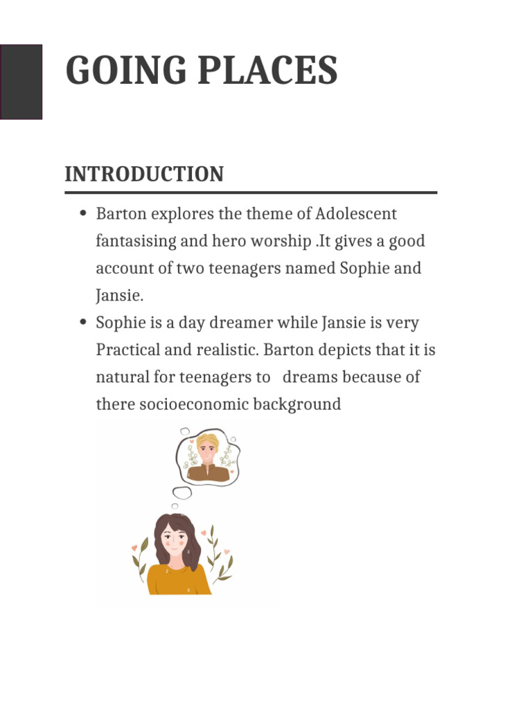 English -- Going Places | PDF