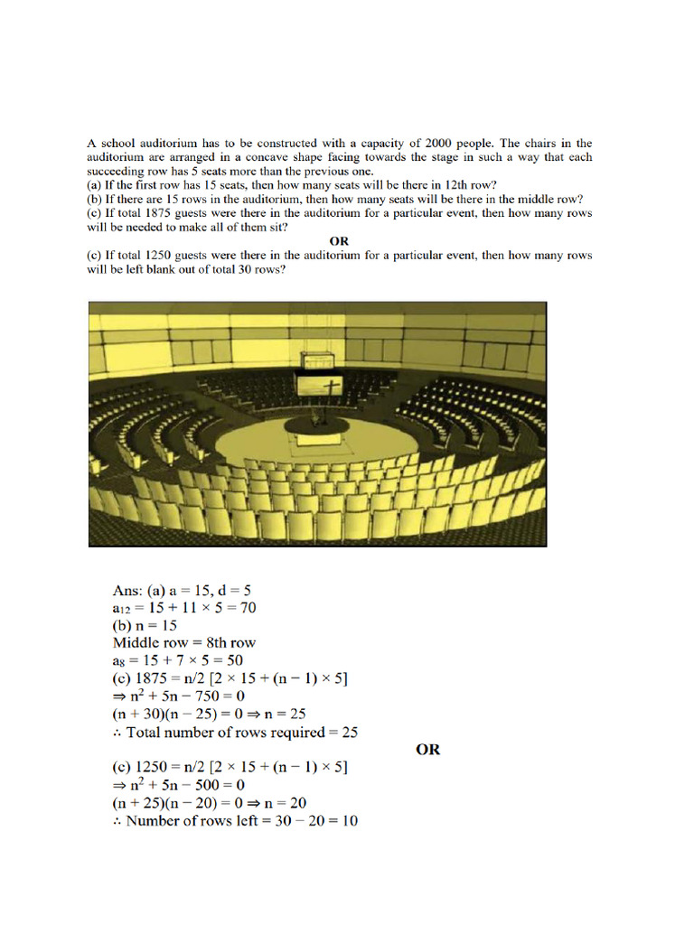 Class 10 Maths Important Questions | PDF