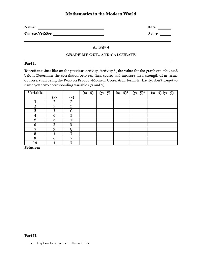 Activity 4 Mathmod | PDF