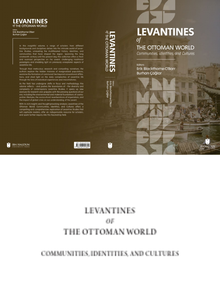 Levantines of The Ottoman World Communit | PDF | World Systems Theory ...
