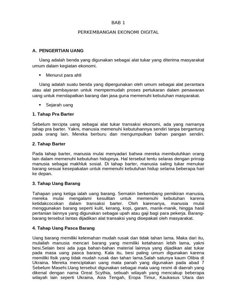 Materi Ips | PDF