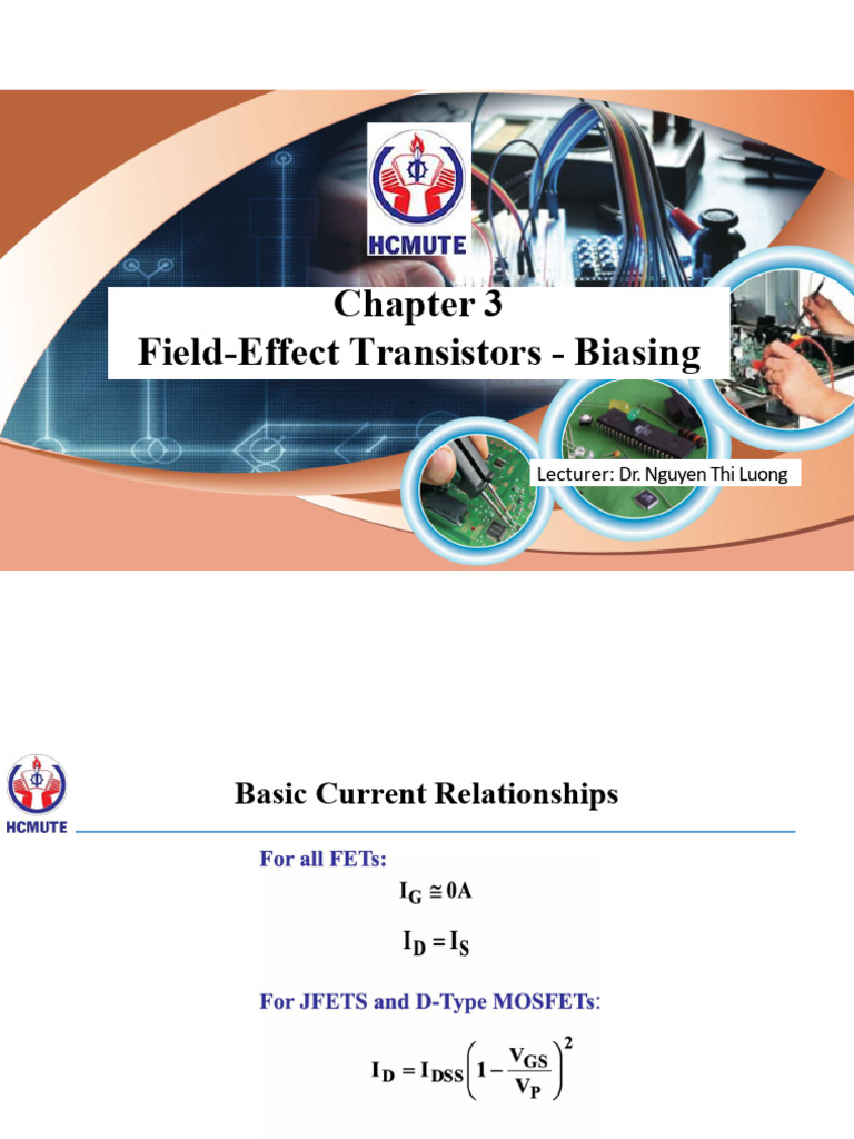 Chapter 4 Field Effect Transistor P2 Pdf