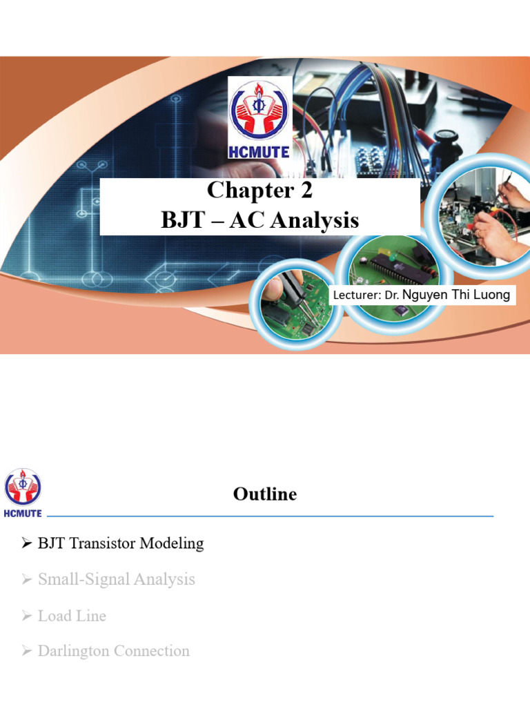 Chapter 3 Bipolar Junction Transistor P3 | PDF | Bipolar Junction Transistor | Electronics