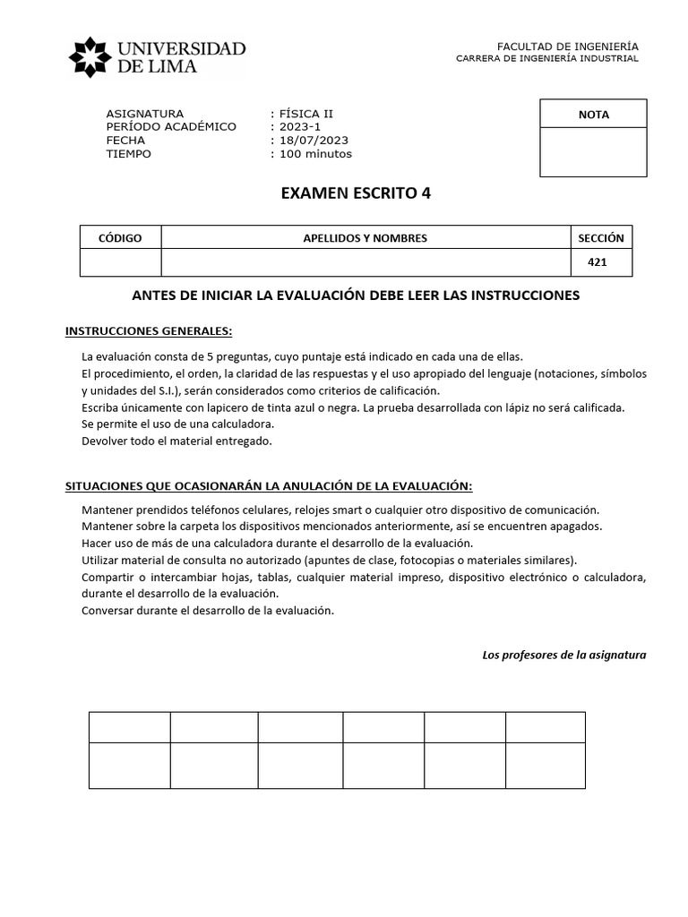 Examenes Pasados | PDF | Red eléctrica | Condensador