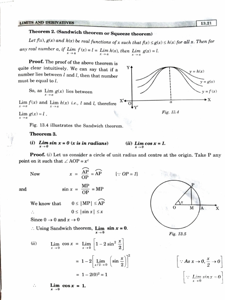 Understanding Limits and Derivatives | PDF | Circle | Euclidean Geometry
