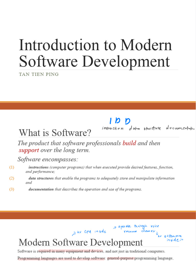 Introduction to Modern Software Development | PDF | Systems Engineering ...