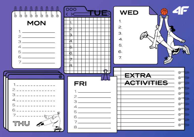 4f Bts Plan | PDF