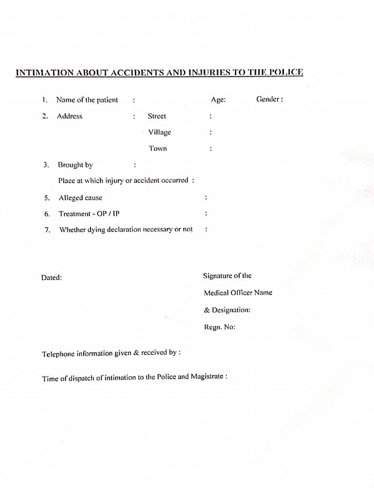 poisoning case complete certificate | PDF