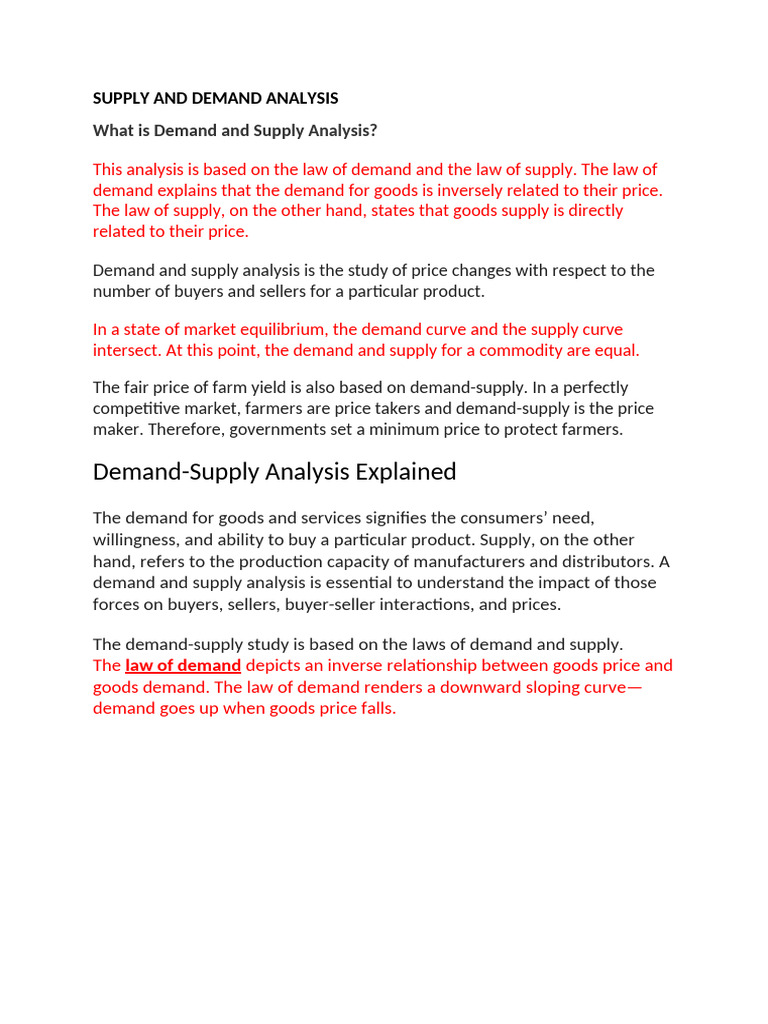 MICROECONOMICS MODULE2 Reviewer | PDF | Elasticity (Economics) | Demand