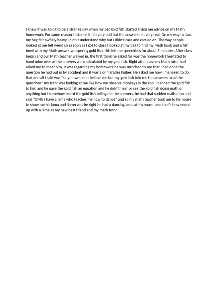 Kemitha Stranhe Day | PDF