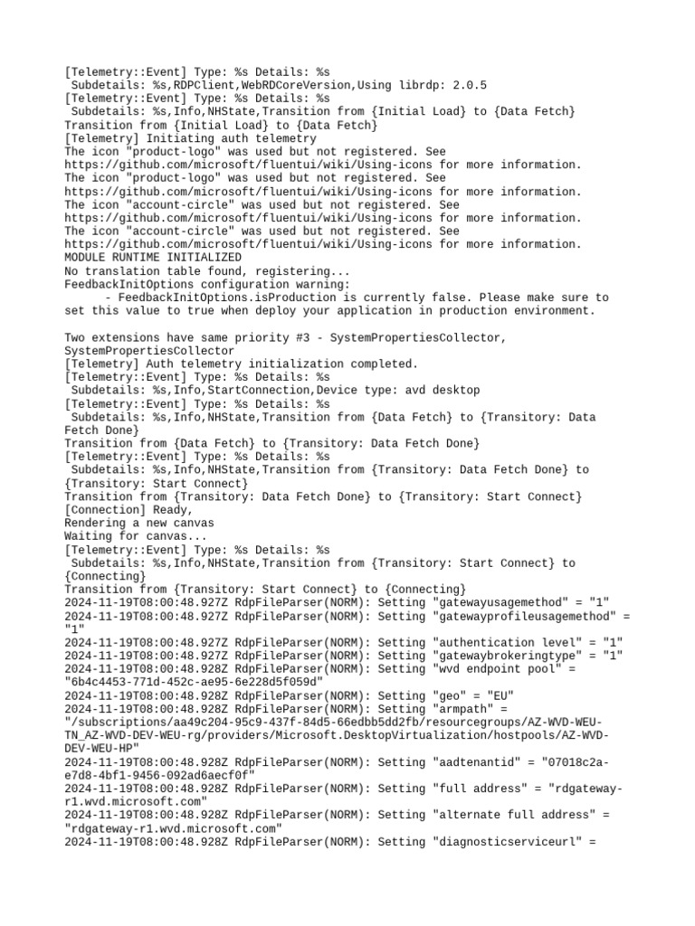 Web Client Logs | PDF | Web Gl | Computing
