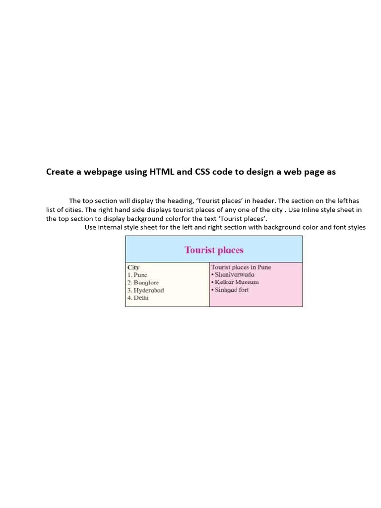 12TH IT JOURNAL | PDF | Html Element | World Wide Web