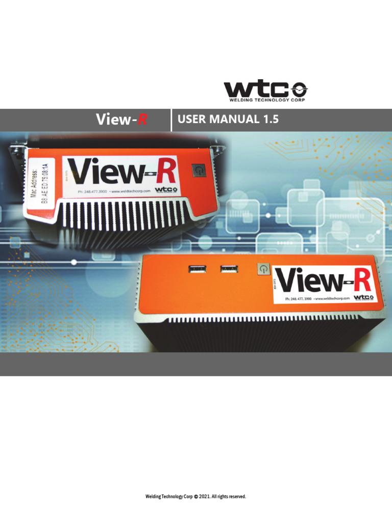 Manual M038170 Rev 1 5 ViewR | PDF | Backup | Computer Network