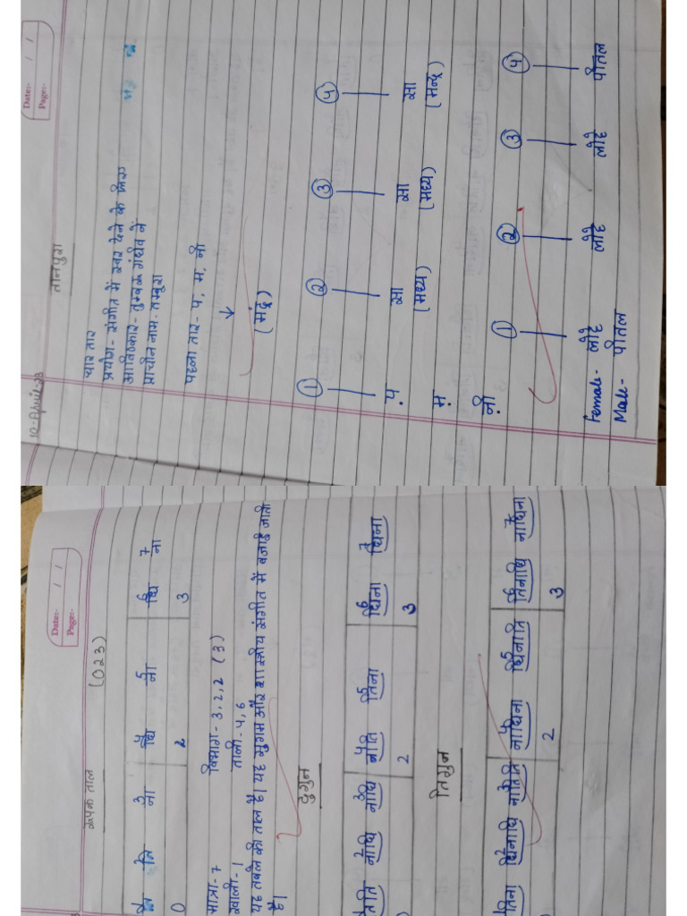 Class 12 Music Work | PDF