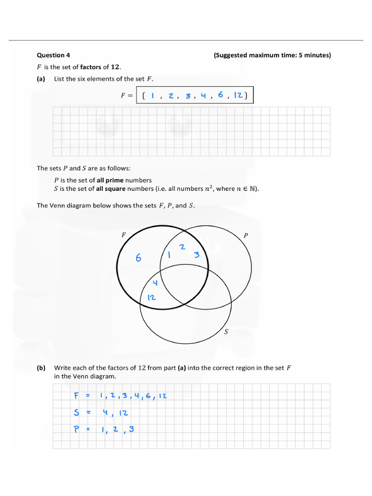 Maths Exam 2022 | PDF