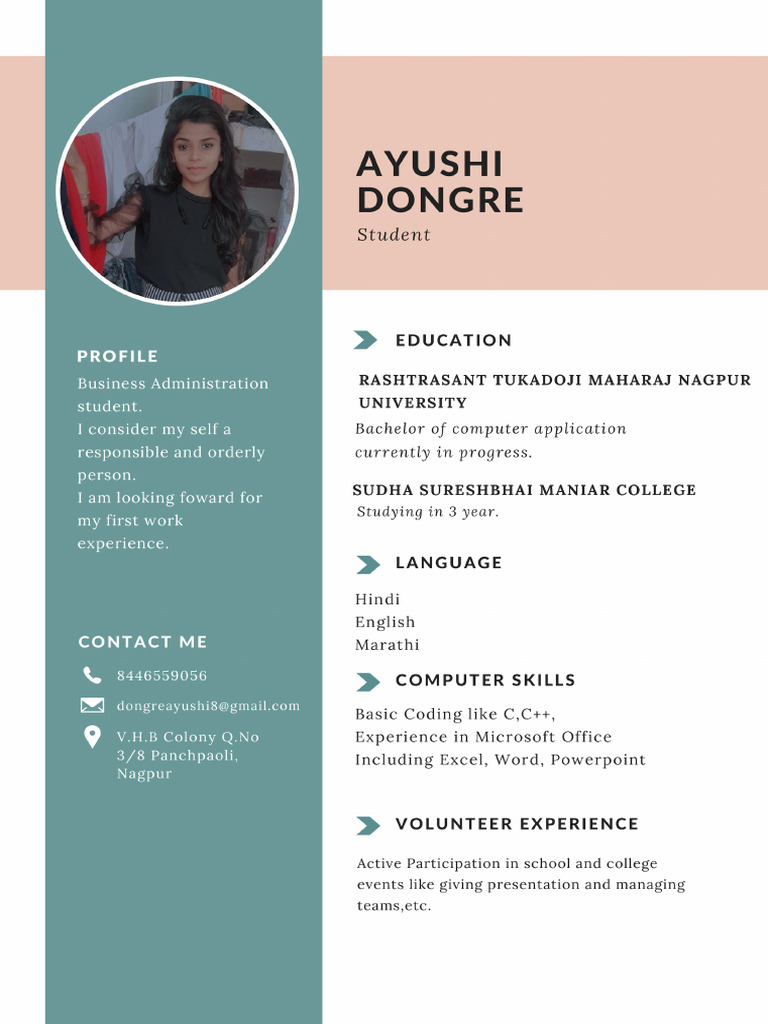 Ayushi Dongre | PDF