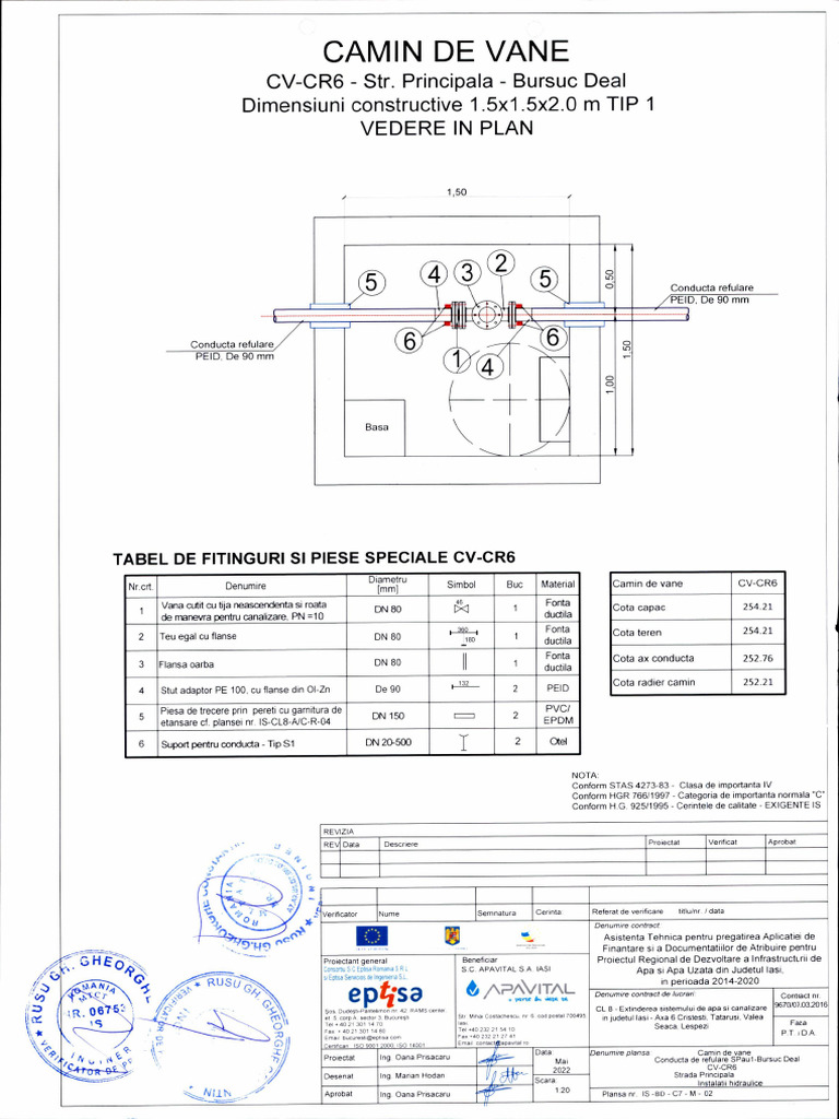 575 Refulare - Camin Vane IS-BD-C7-M-02 | PDF