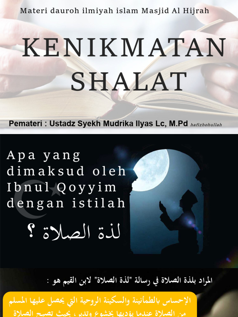 Materi Dauroh Syekh Mudrika | PDF