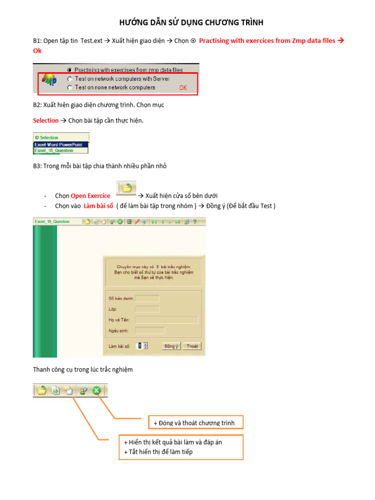 HuongDanSuDung | PDF