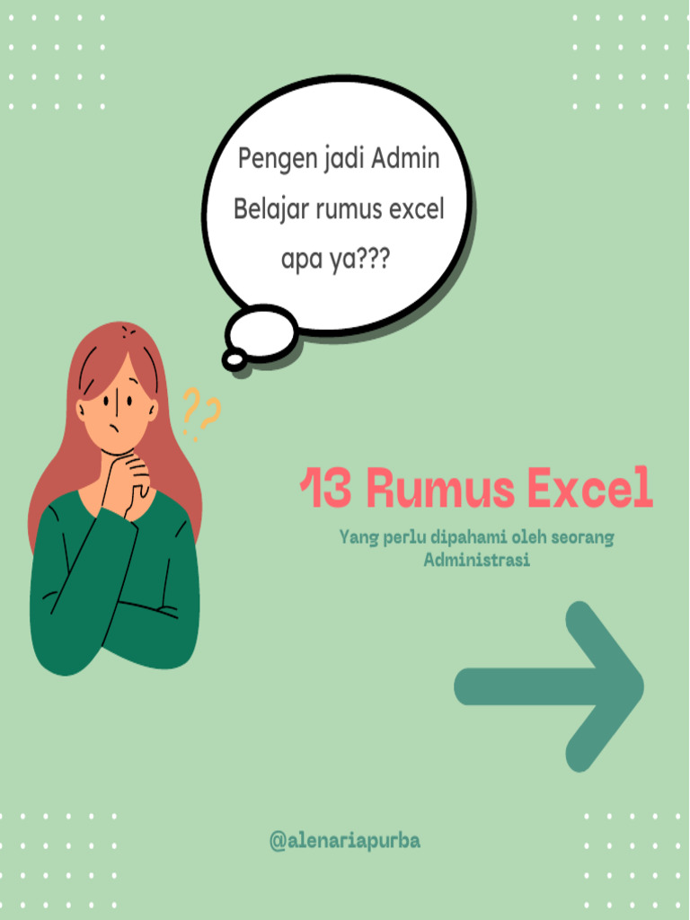 Rumus - Rumus Excel Admn | PDF