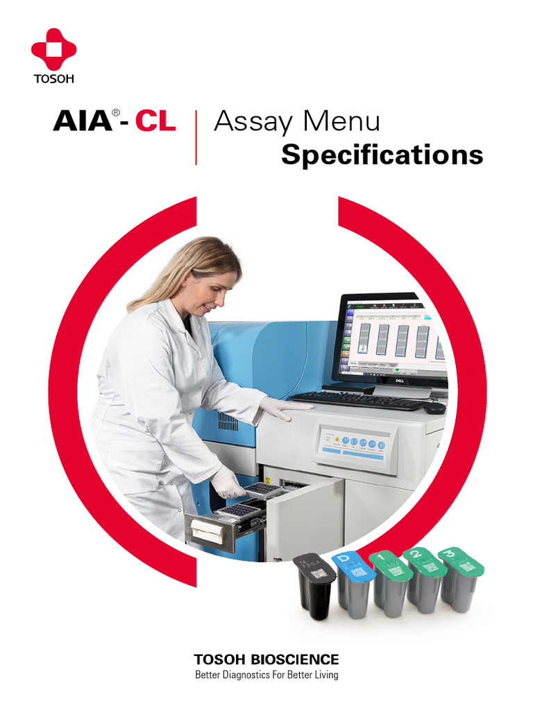 I22B04A - EN AIA CL Reagent Brochure Final With AIA CL300 | PDF | Endocrine System | Endocrinology