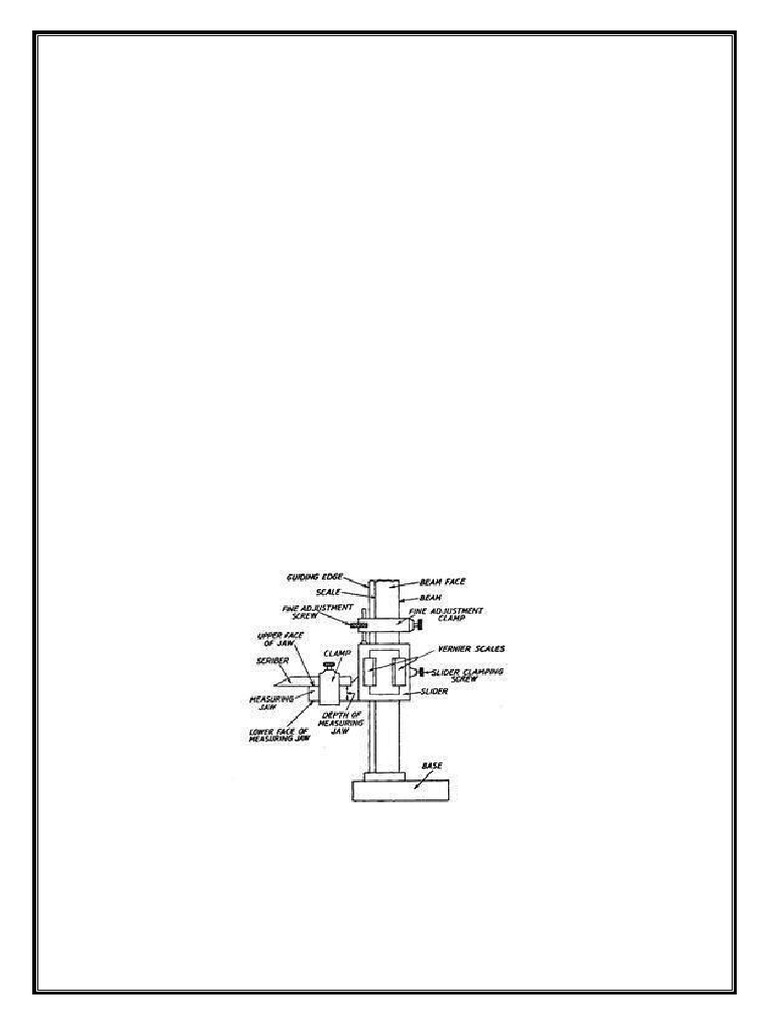 Metrology Lab Manual | PDF | Gear