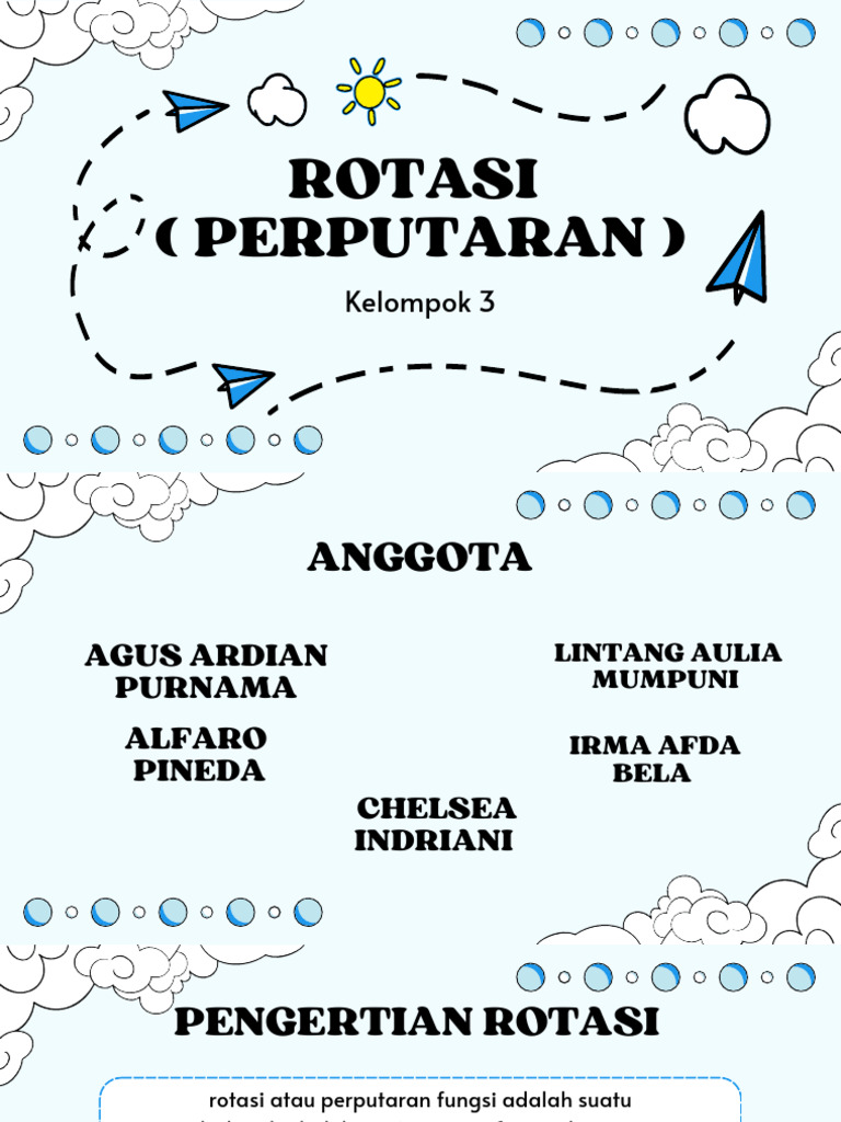 Rotasi | PDF